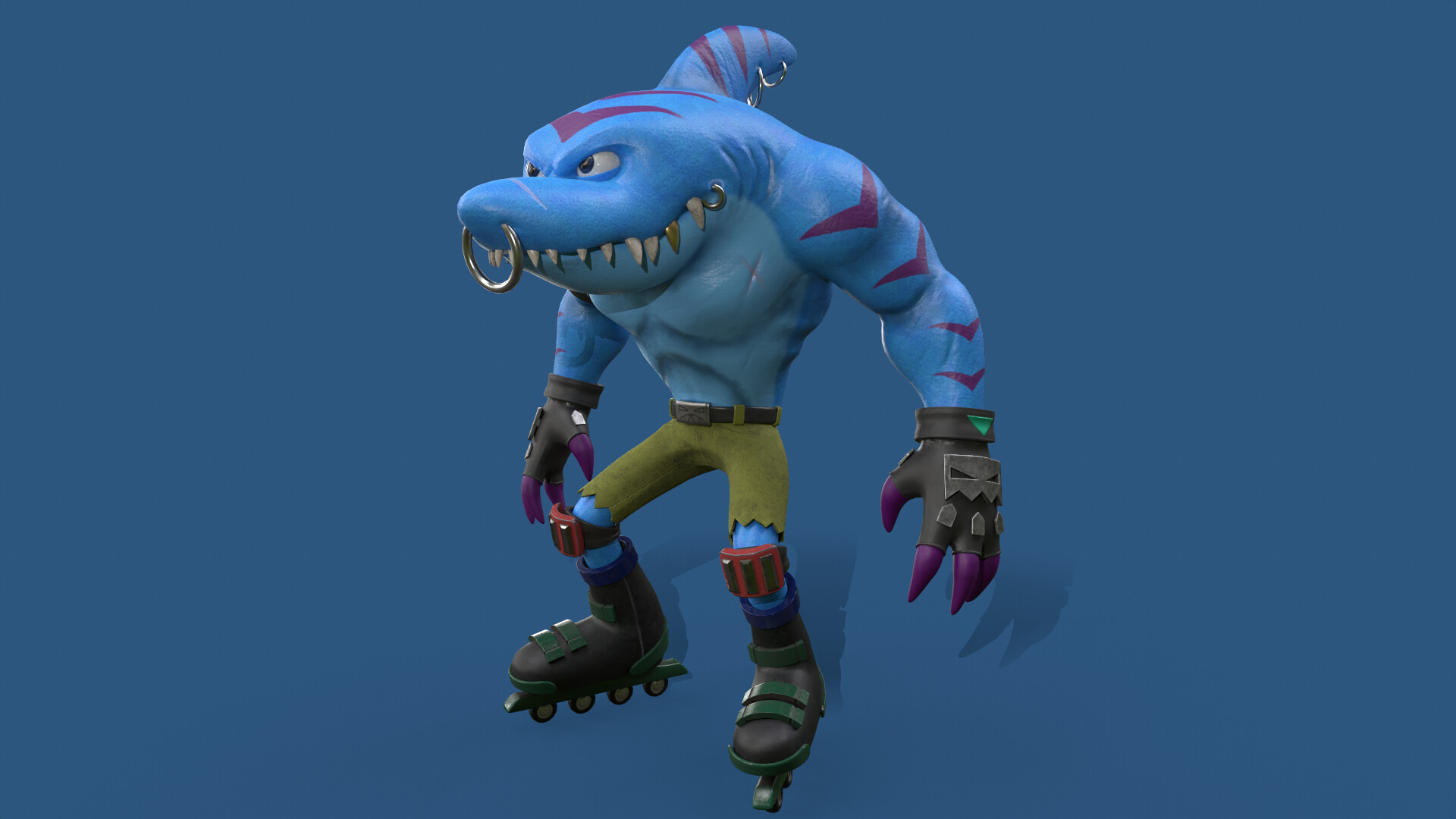 ArtStation - Streex Streetshark