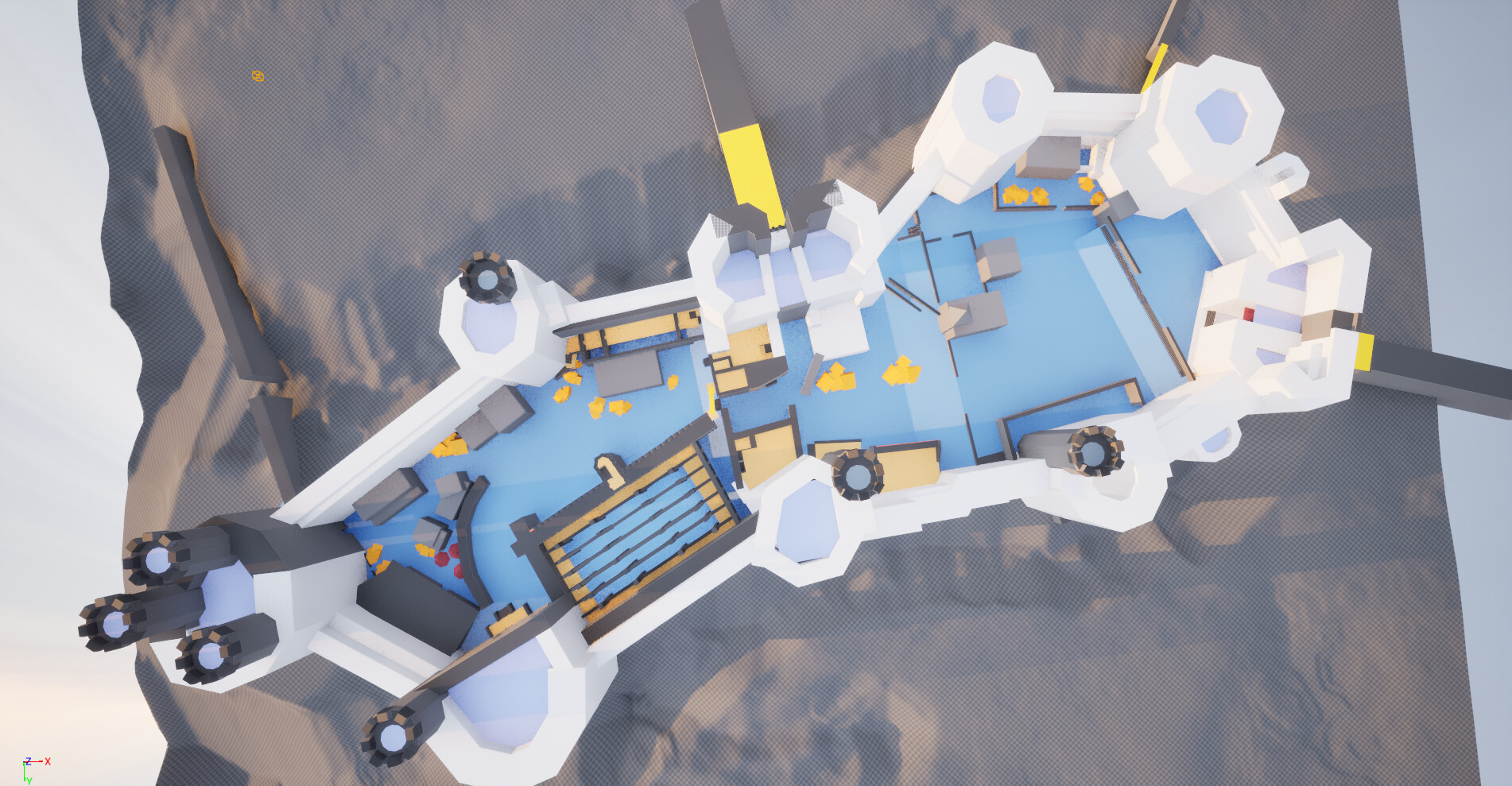 ArtStation - CAERNARVON CASTLE LEVEL WEEKEND BUILD 2.2 - MON/TUES ...