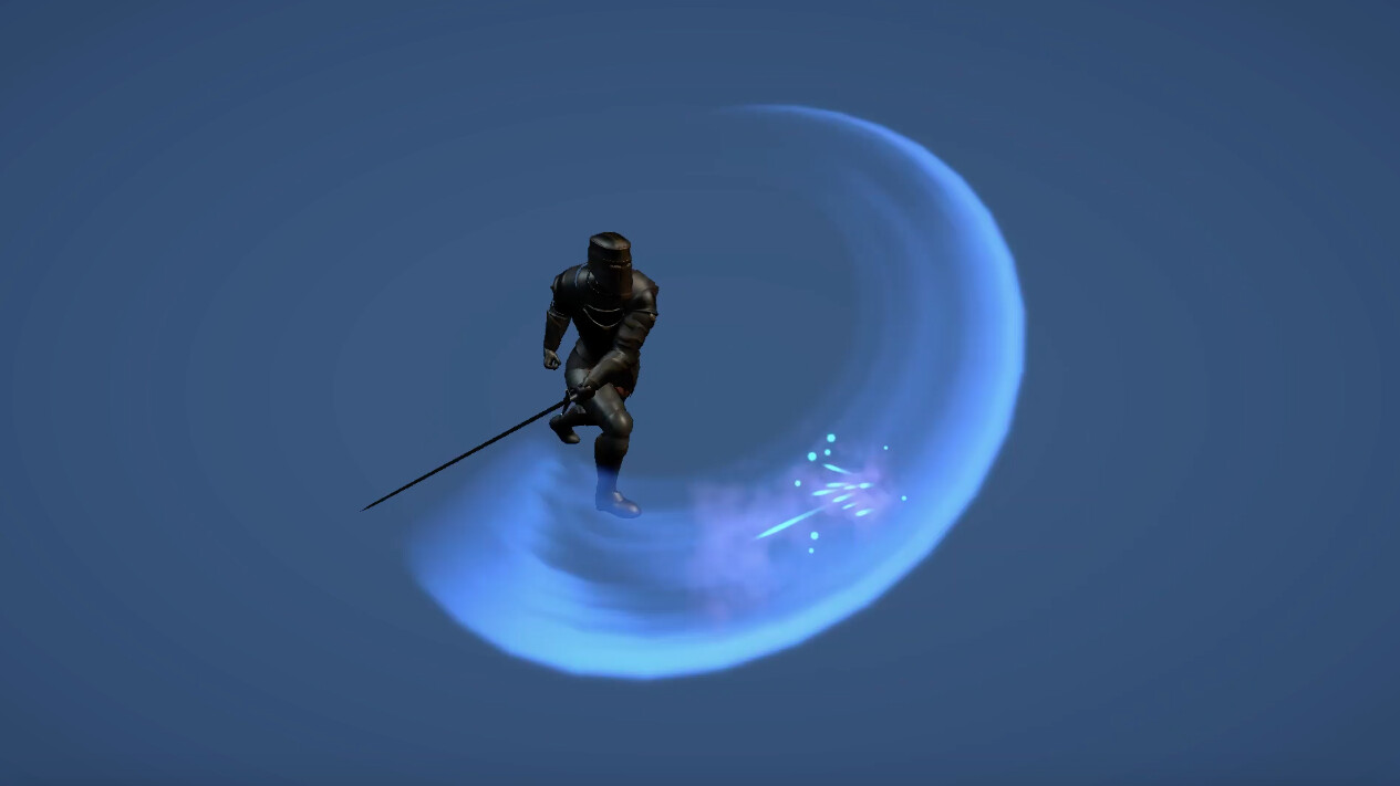 ArtStation - Sword Slash Realtime VFX