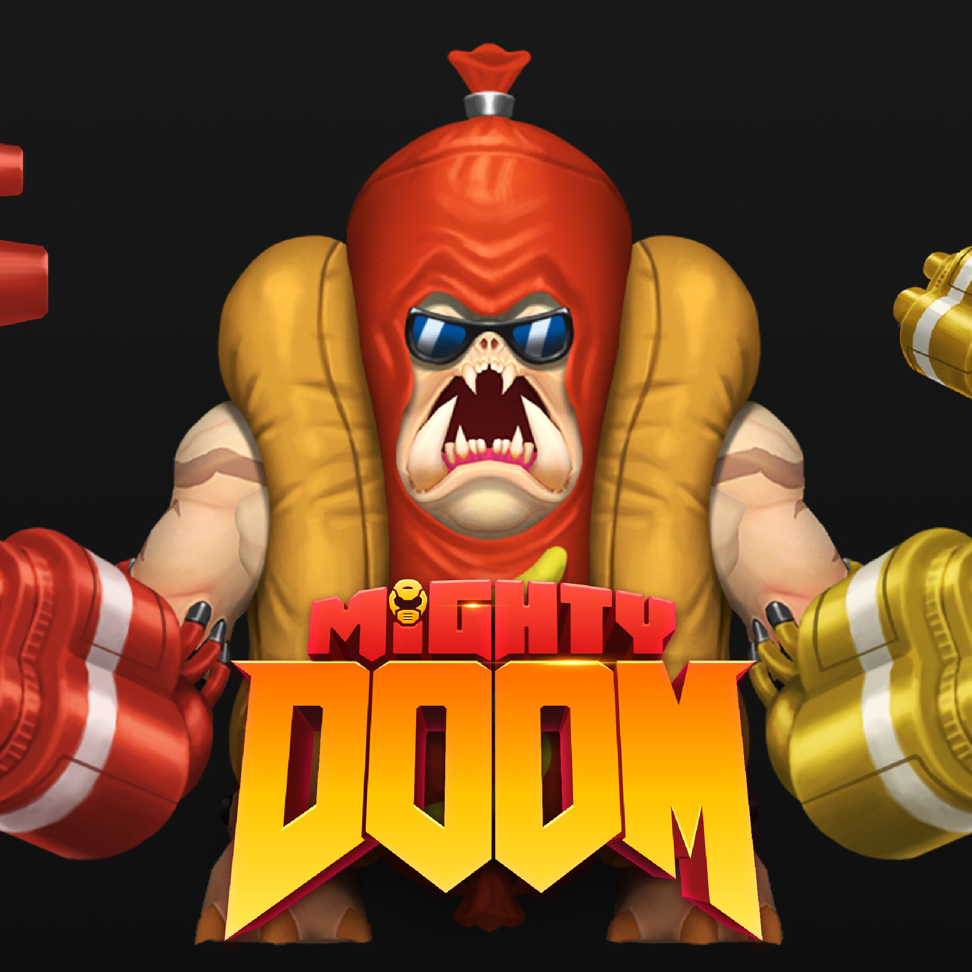 ArtStation - Mighty Doom - NPC Concepts