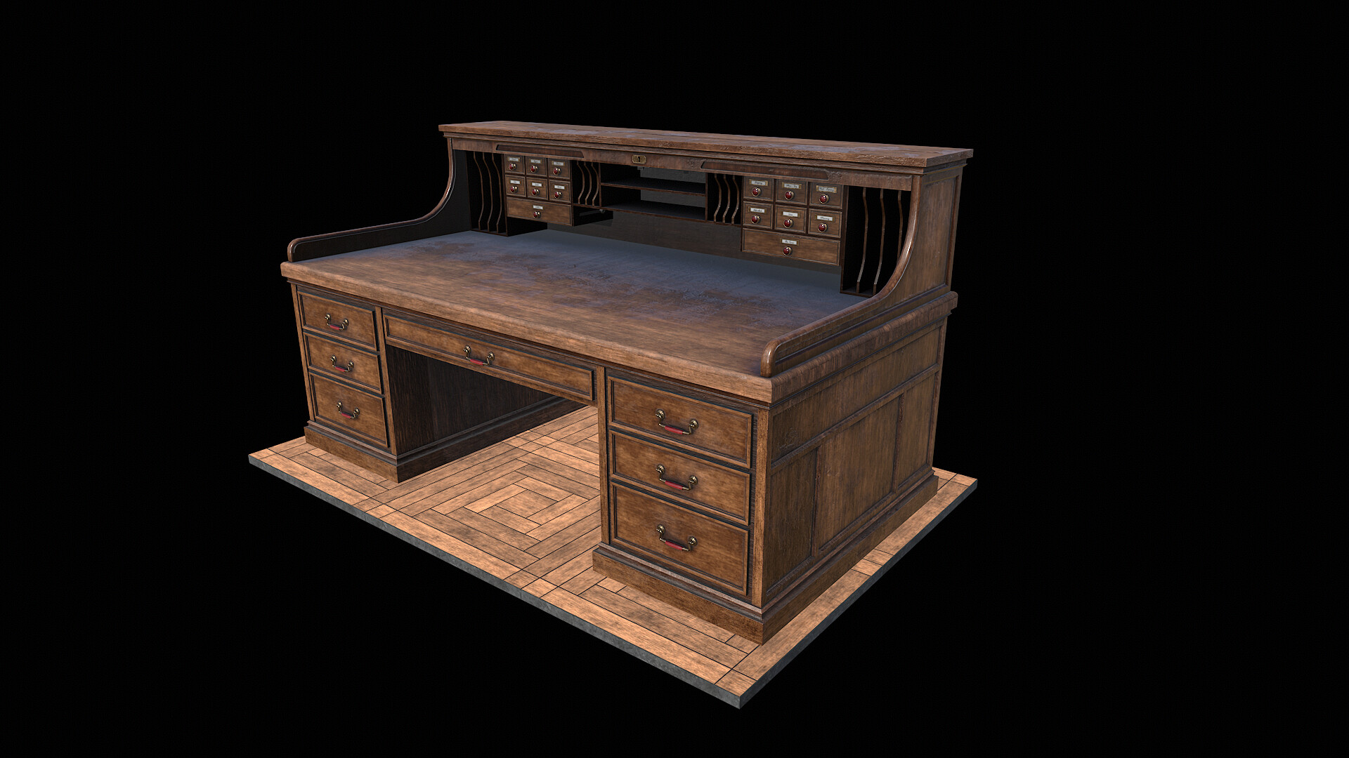ArtStation - Victorian Era Desk