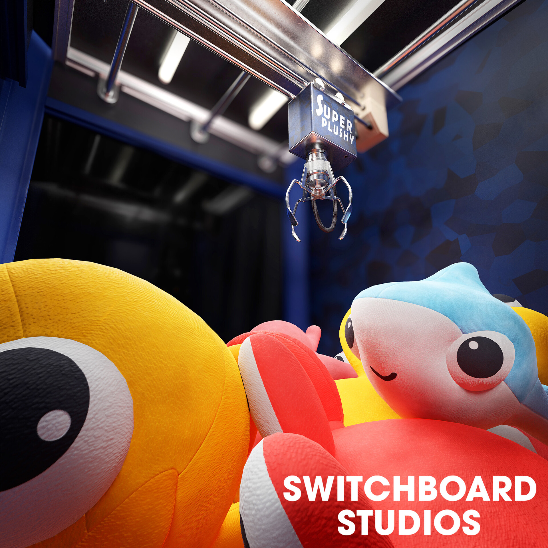 ArtStation - Switchboard Props