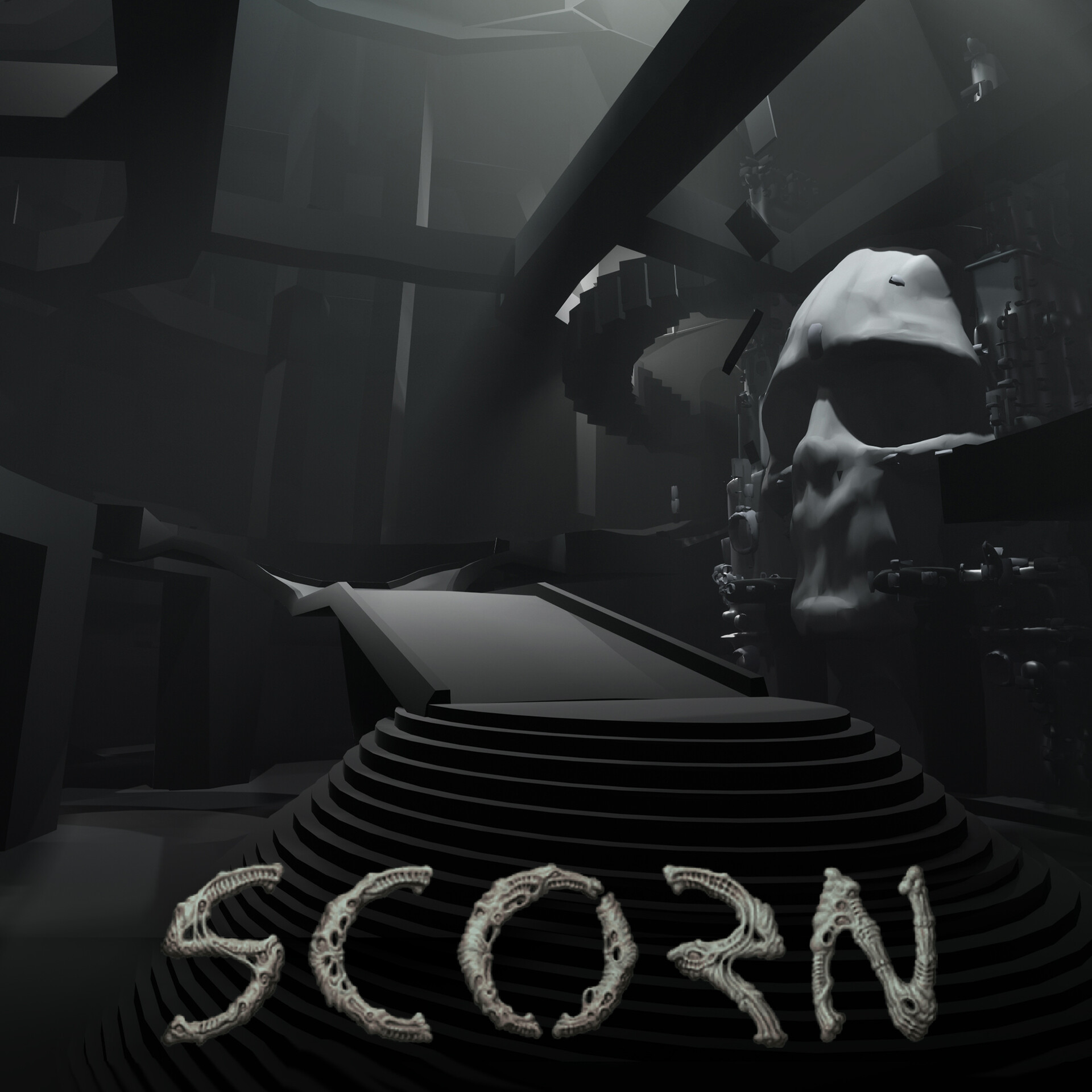 ArtStation - Scorn - Level design