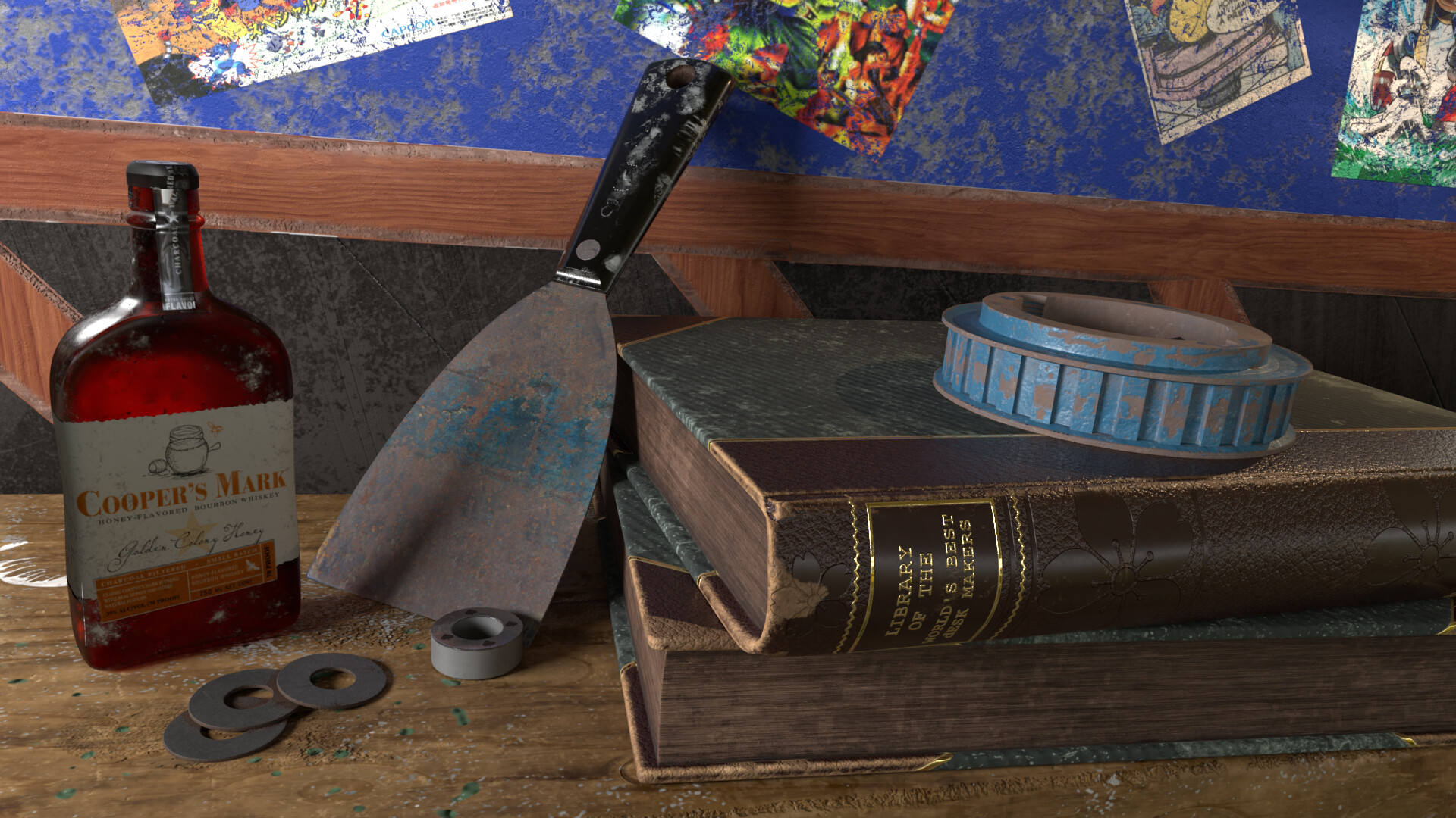 ArtStation - first demo reel