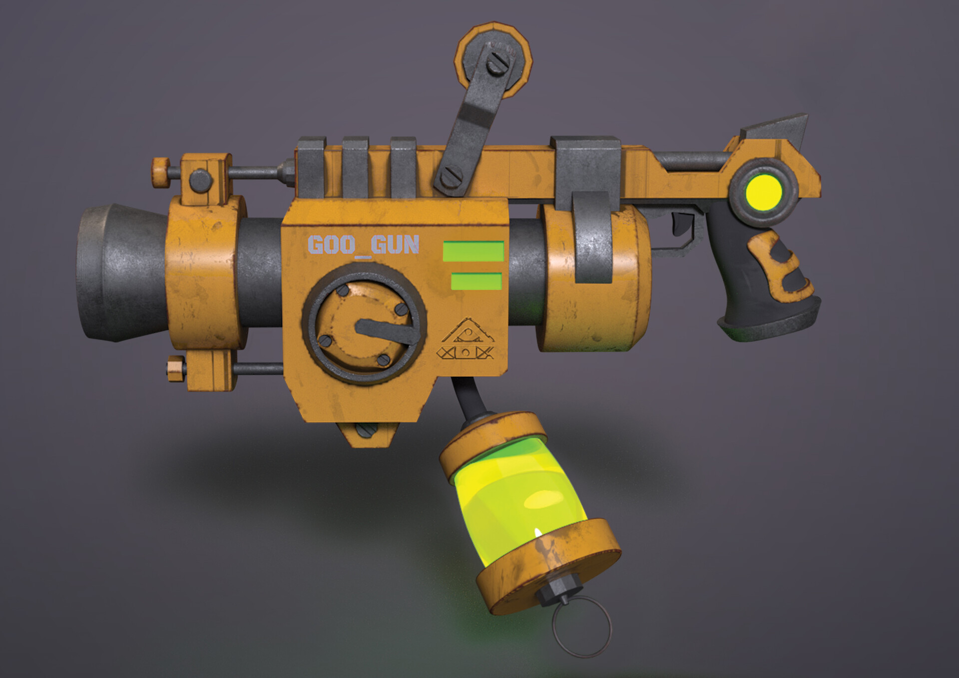 ArtStation - GooGun (game-weapon)