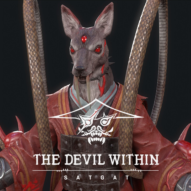 ArtStation - The Devil Within Dear Monster