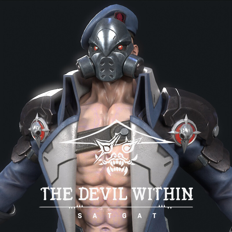 ArtStation - The Devil Within Heuko A