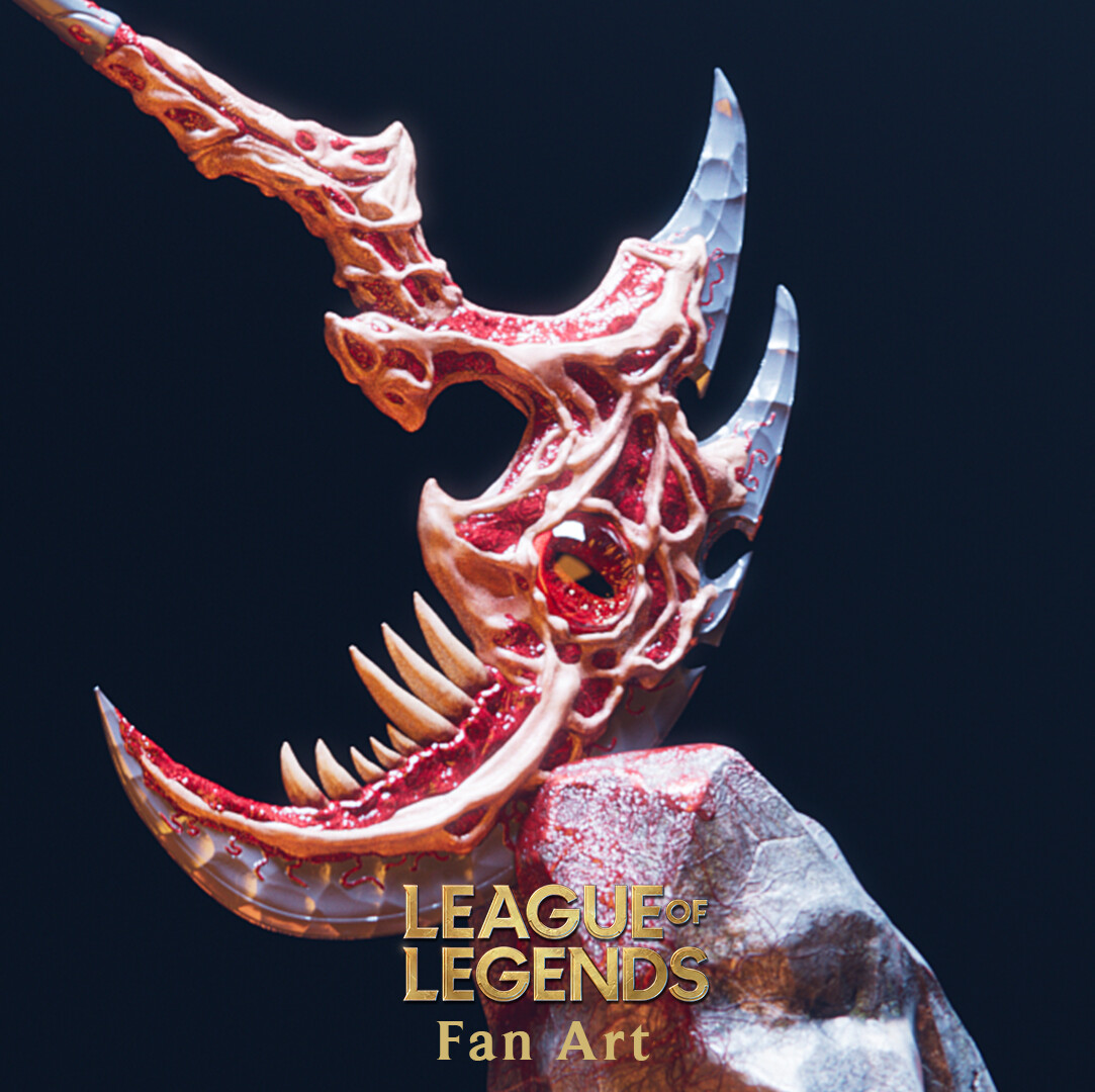 ArtStation - Rhaast - League of Legends Fan Art