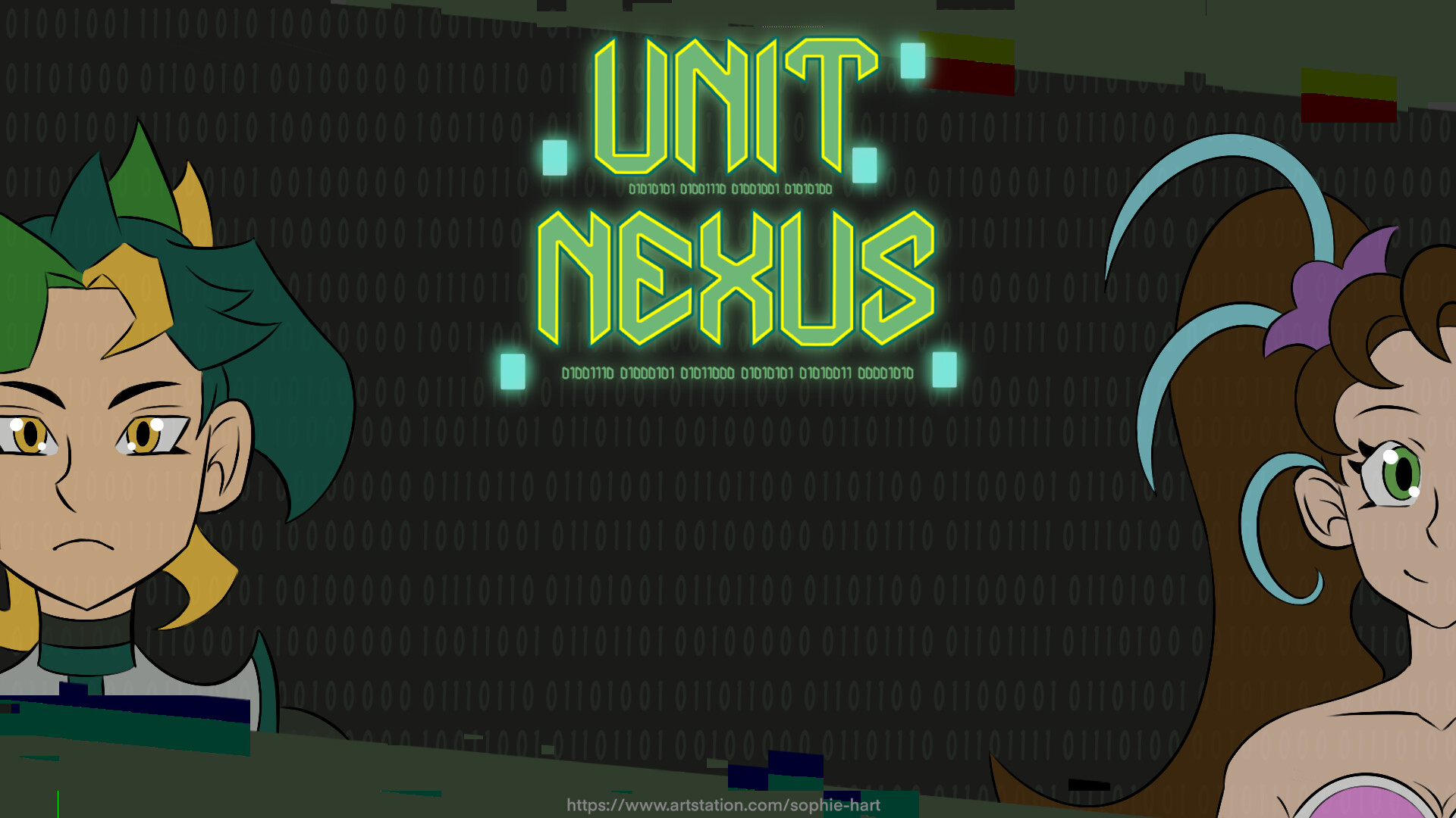 ArtStation - Unit Nexus - Characters