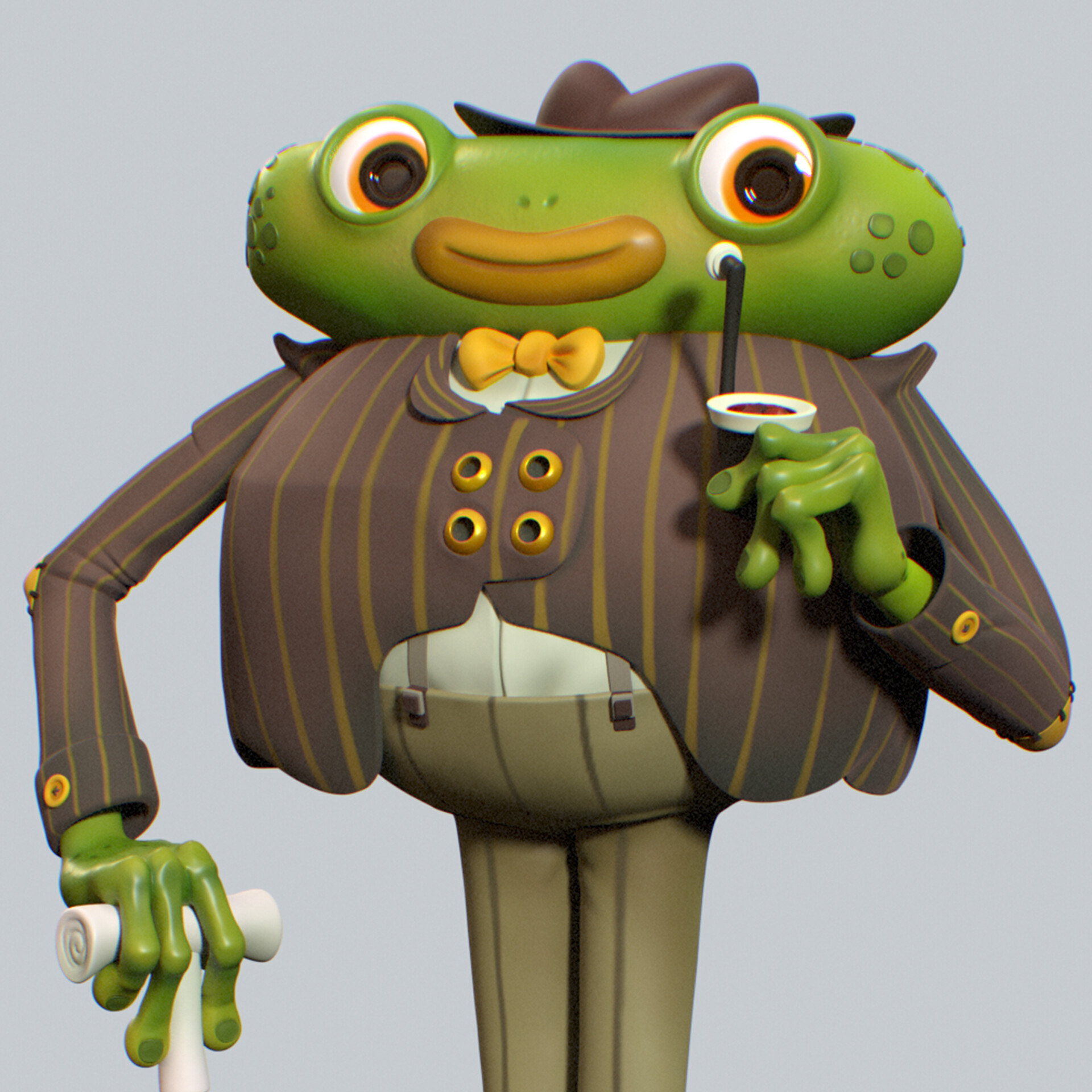 ArtStation - Mr. Frog - Vis Dev Sculpt