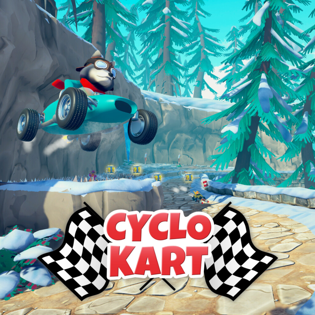 ArtStation - CycloKart - Alpine Apex