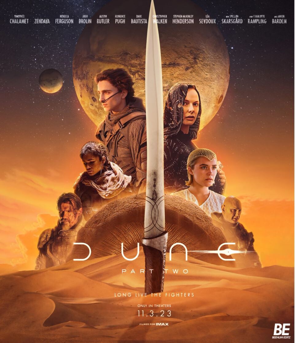 ArtStation - Dune Part II