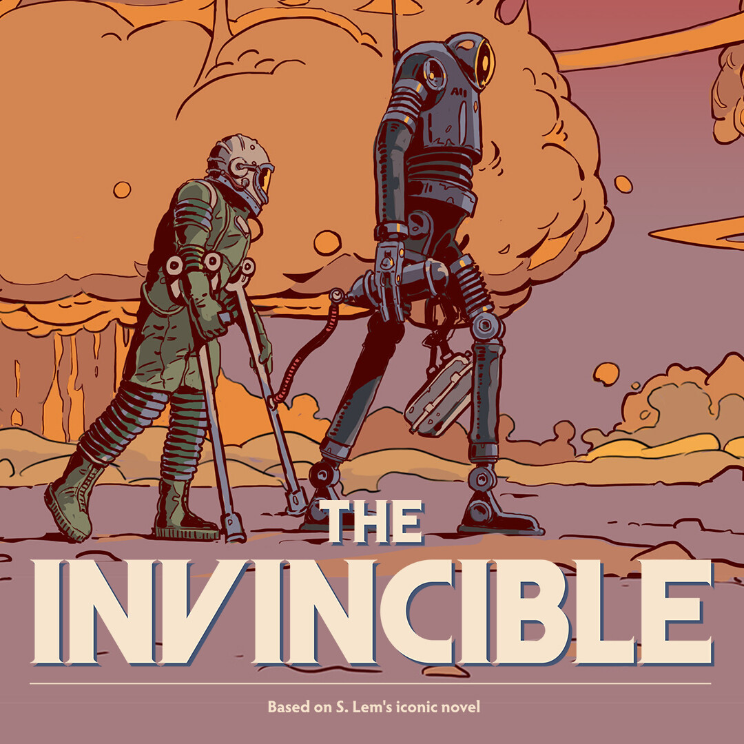 ArtStation - "The Invincible" artwork