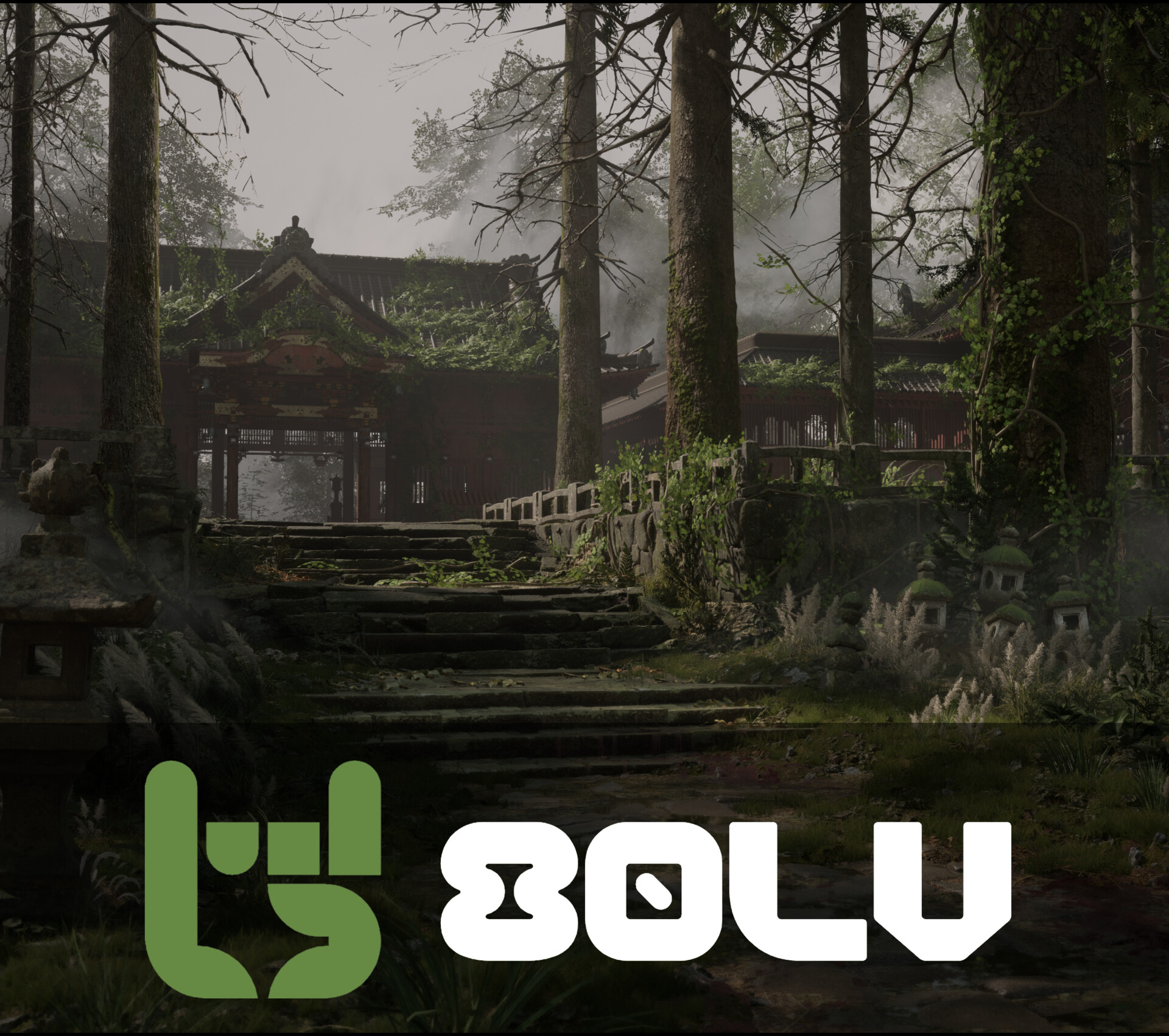 Wan Xing - 80LV Article -A Ghost of Tsushima-Style Abandoned Temple