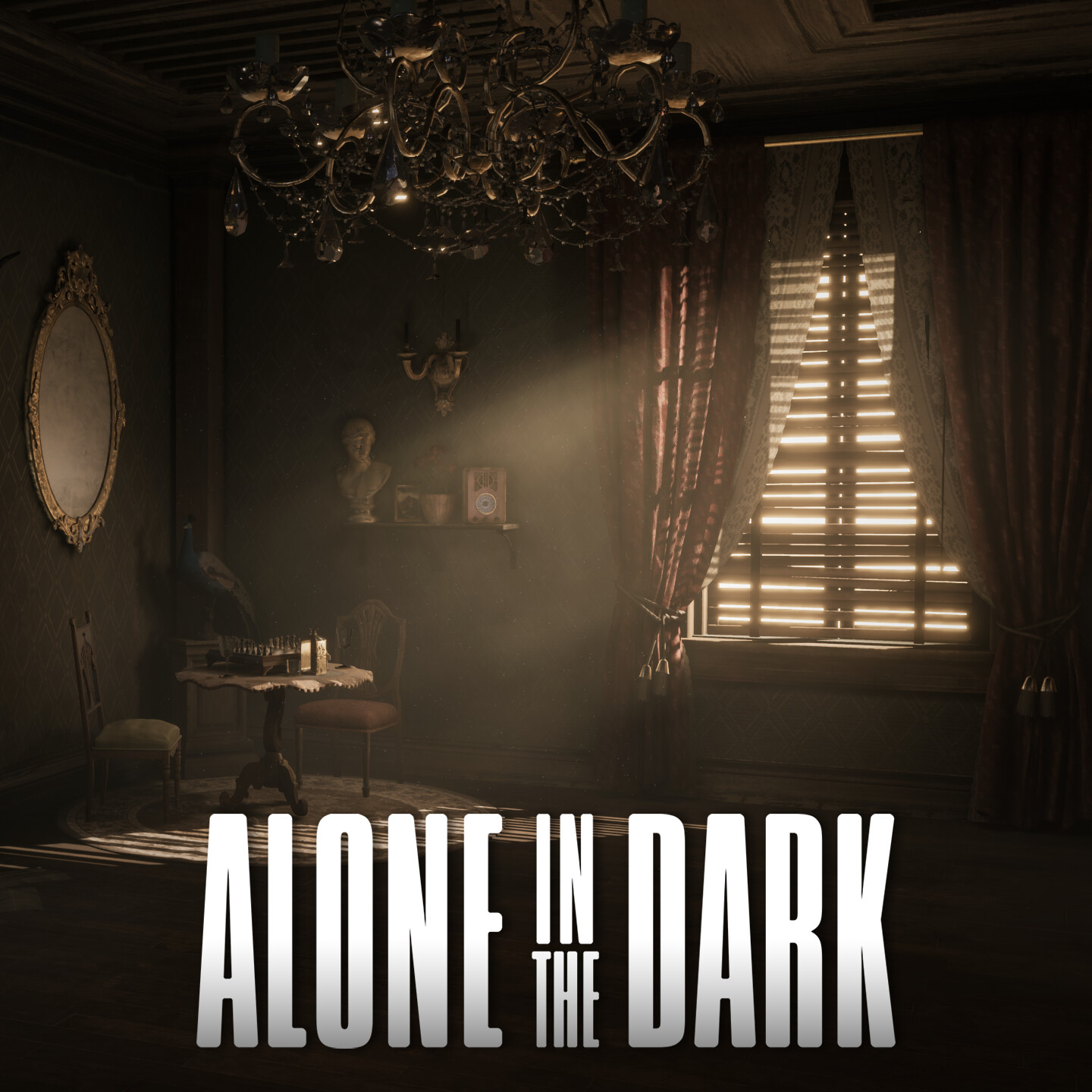 ArtStation - Alone in the Dark - Interior Lighting