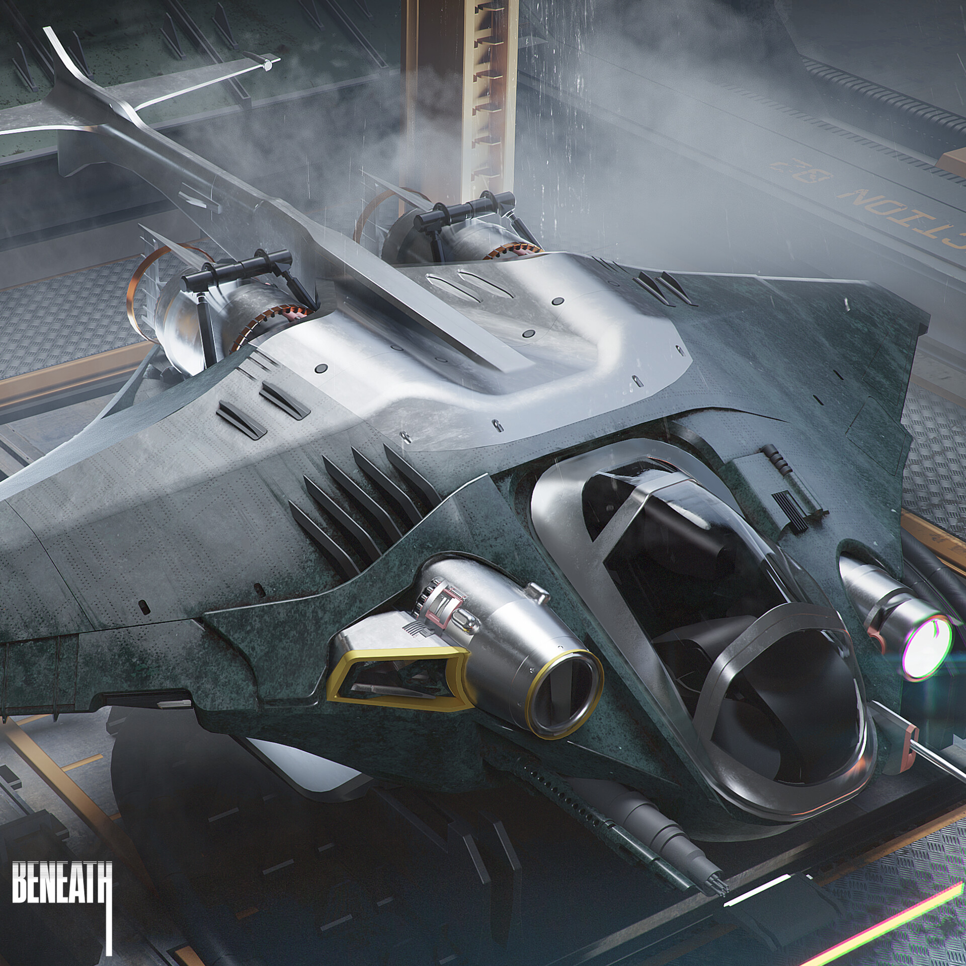 ArtStation - SV-50 Sea Viper