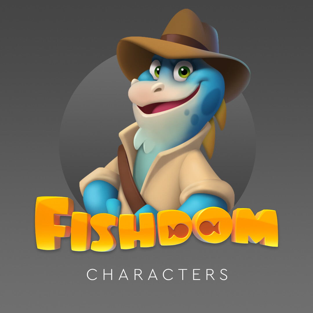 Playrix Games - Characters