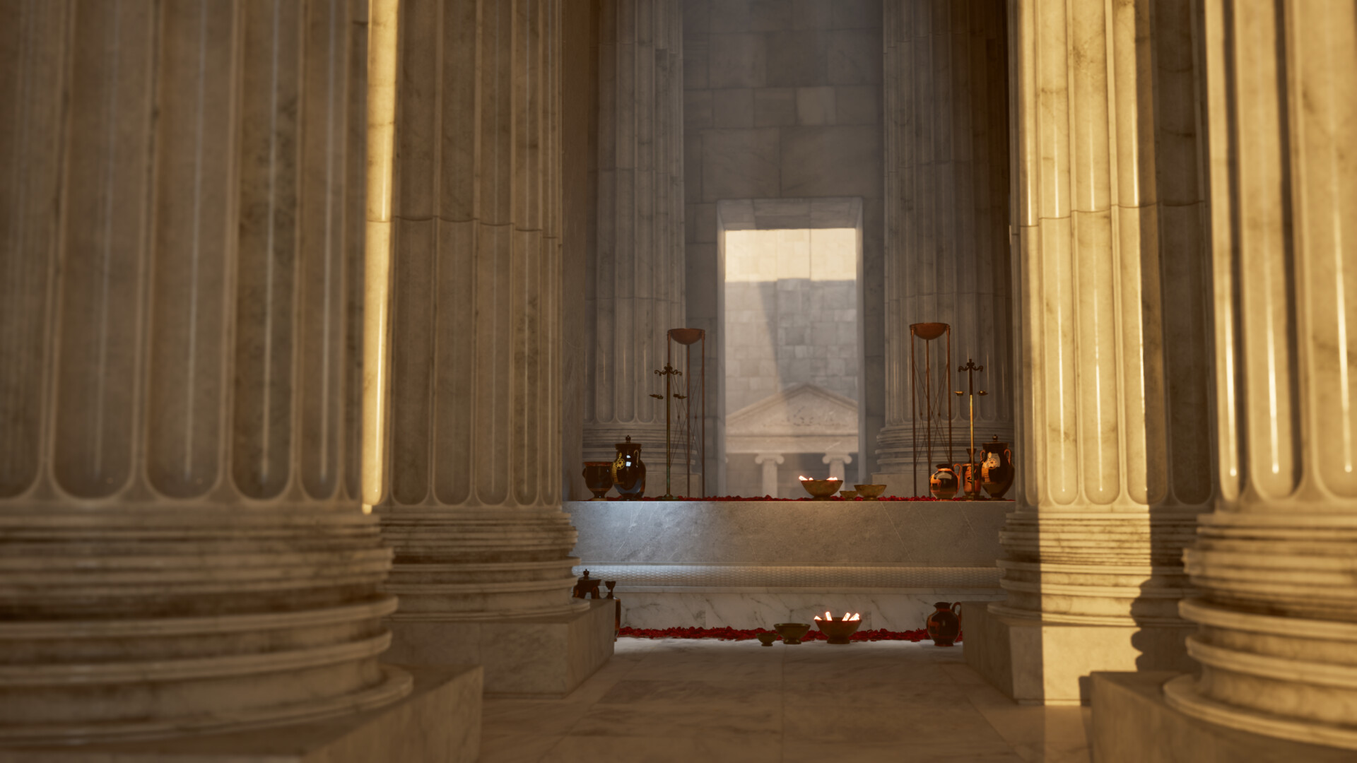 ArtStation - Didyma, Temple of Apollo VR Project