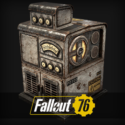 Max Ramirez - Fallout 76 - Utility Box Generators
