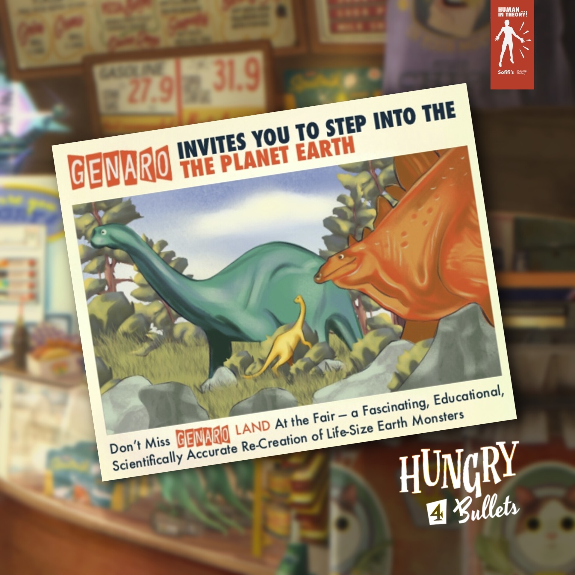 ArtStation - Hungry 4 Bullets! │ H4B │Part II