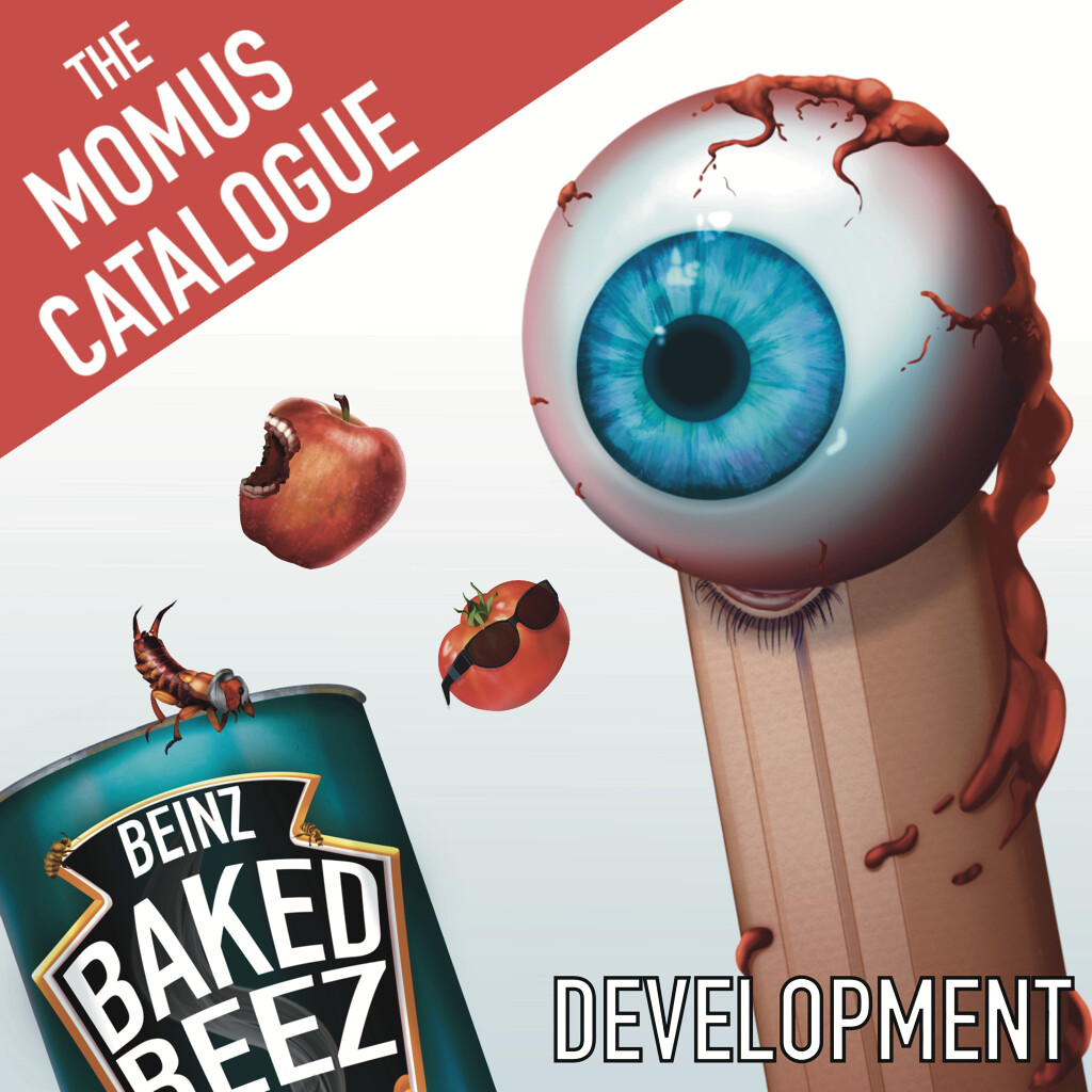 ArtStation - The Momus Catalogue Development Portfolio