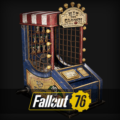 Max Ramirez - Fallout 76 - Hit The Clown
