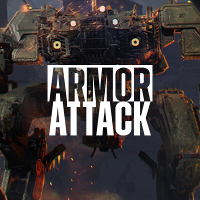 ArtStation - Armor Attack - Promo Art