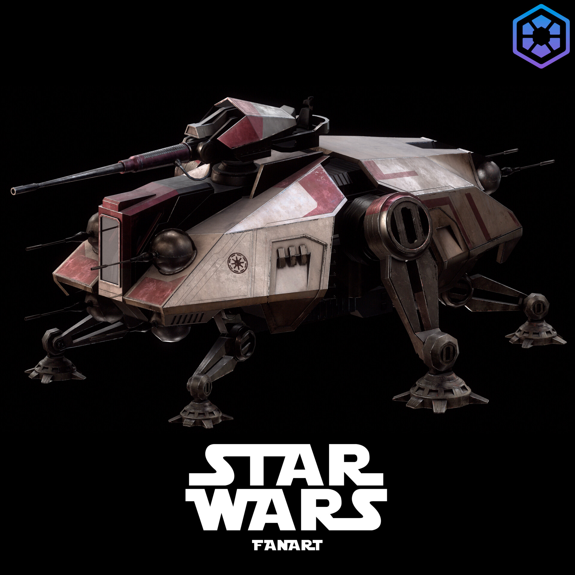 ArtStation - AT-TE Walker