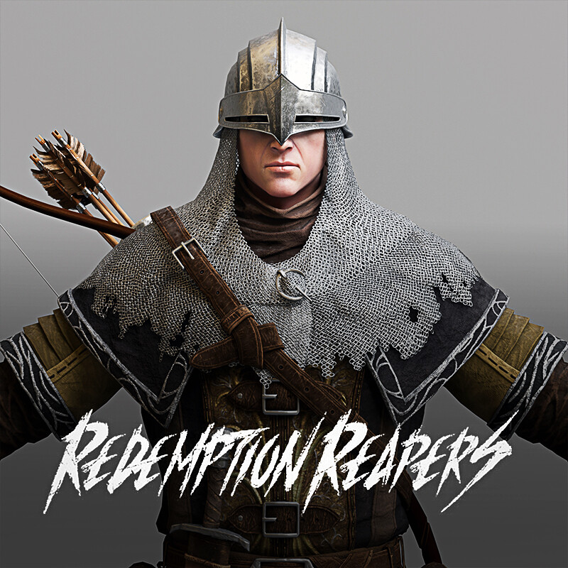 ArtStation - Redemption Reapers - Archer - Model and Textures