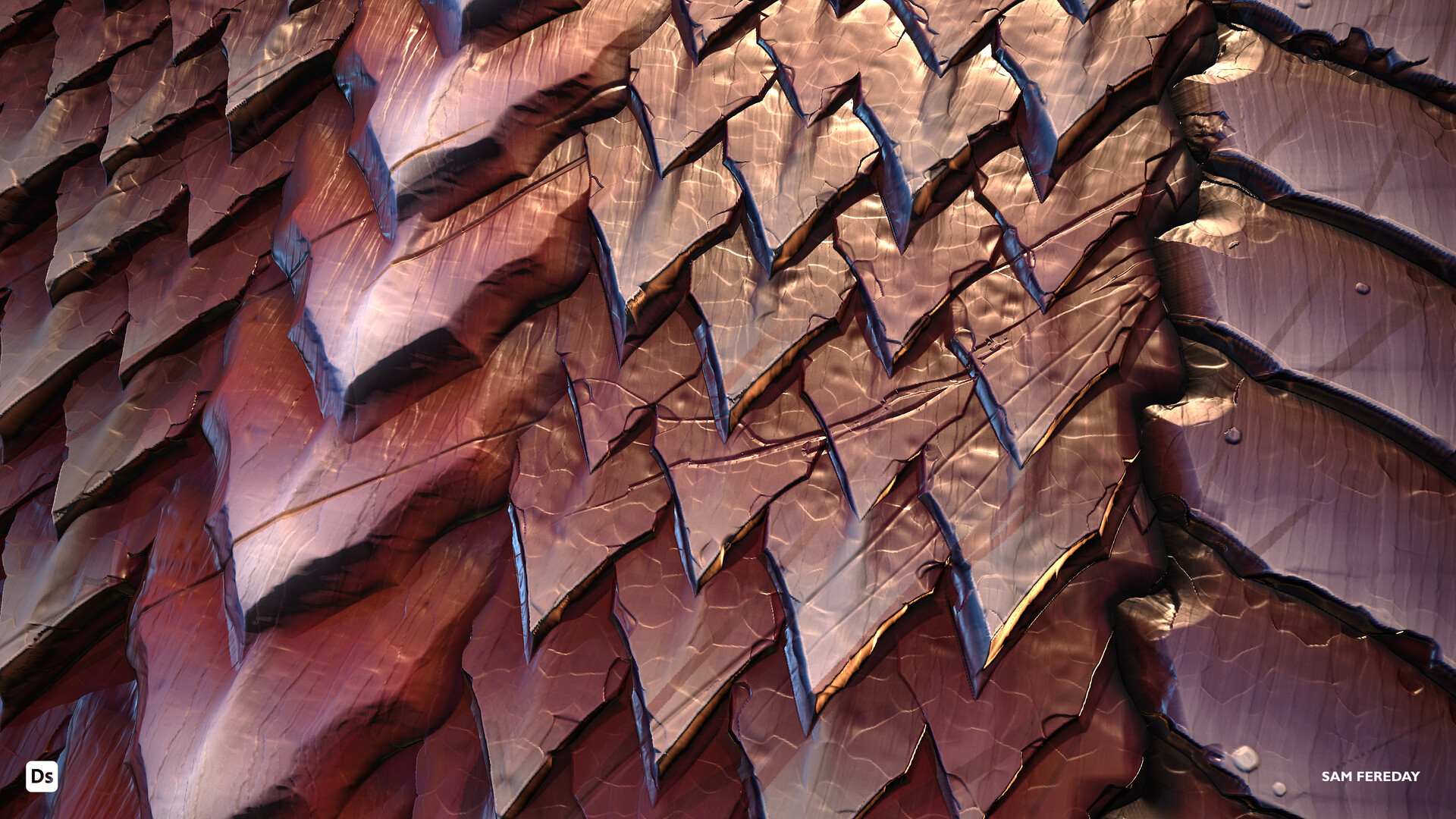 ArtStation - Dragon Scale