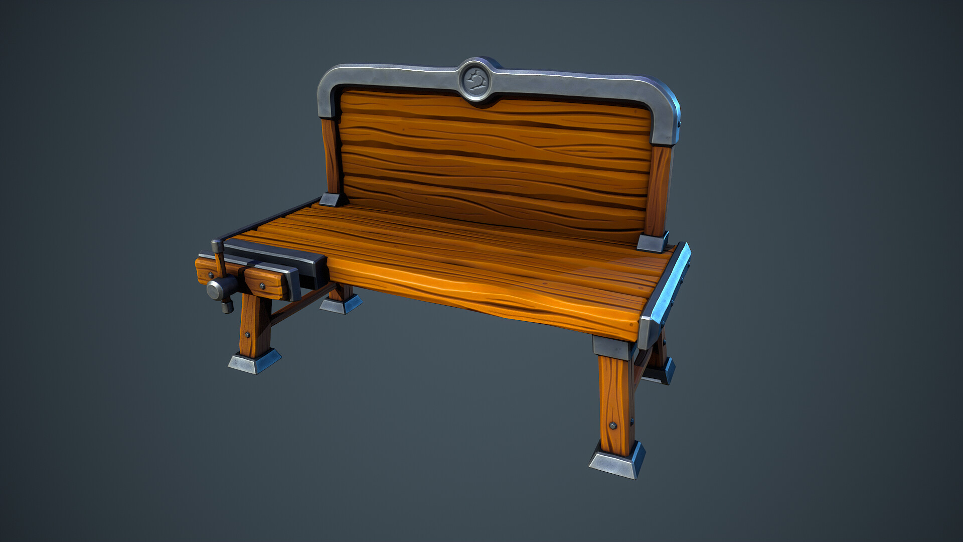 ArtStation - Stylized Workbench