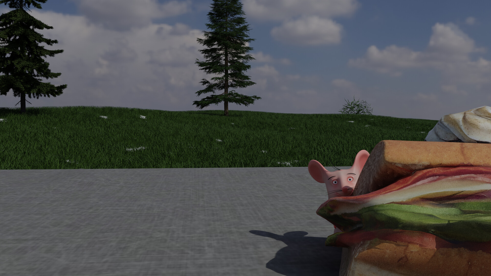 ArtStation - Cheese short film