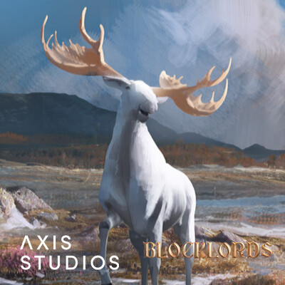 ArtStation - Blocklords: Slay The Bear- Colourscripts