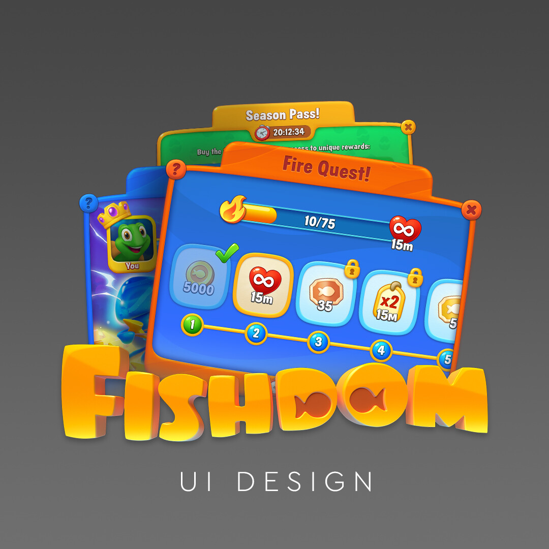 ArtStation - Game UI