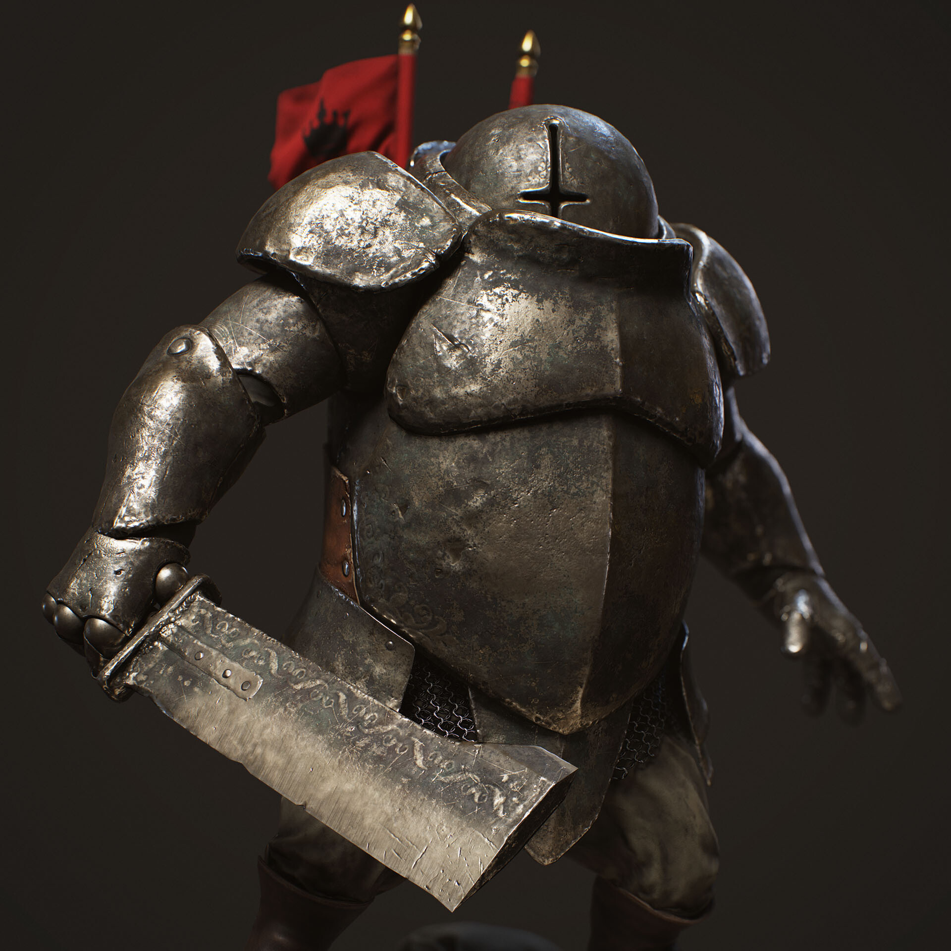 ArtStation - The Royal Guardian