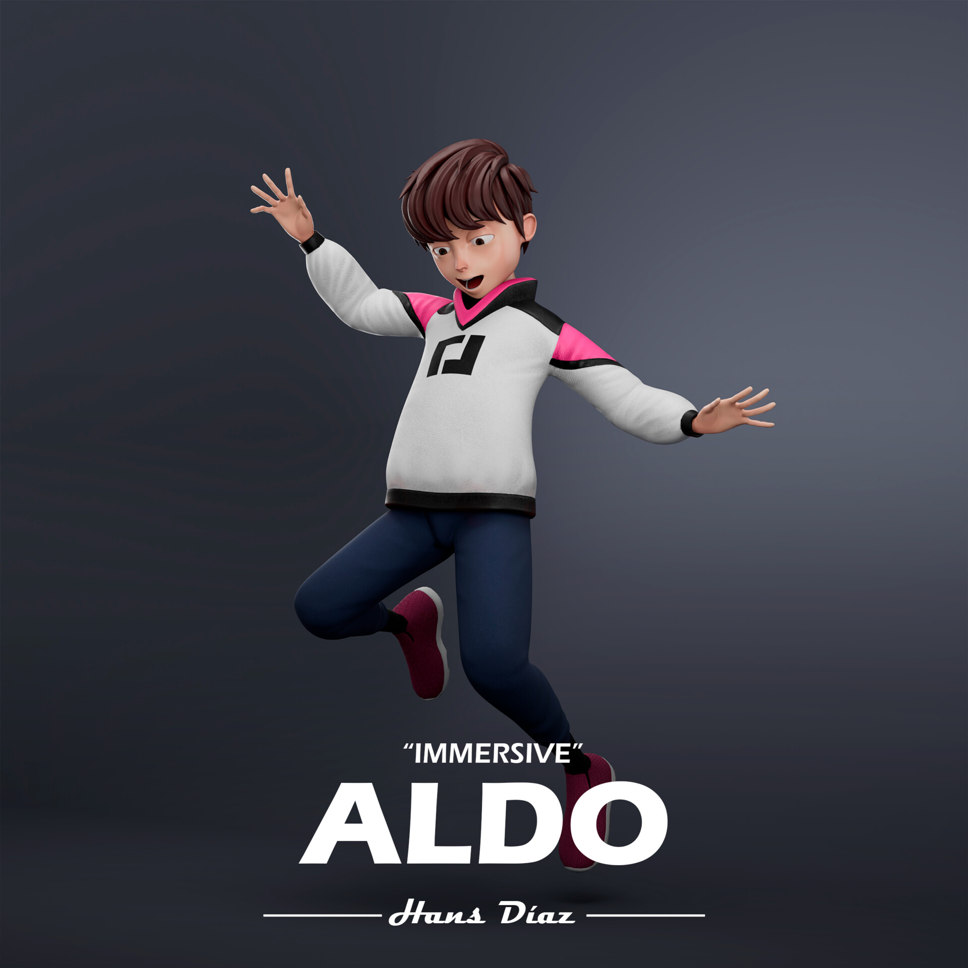 ArtStation - Immersive: Aldo