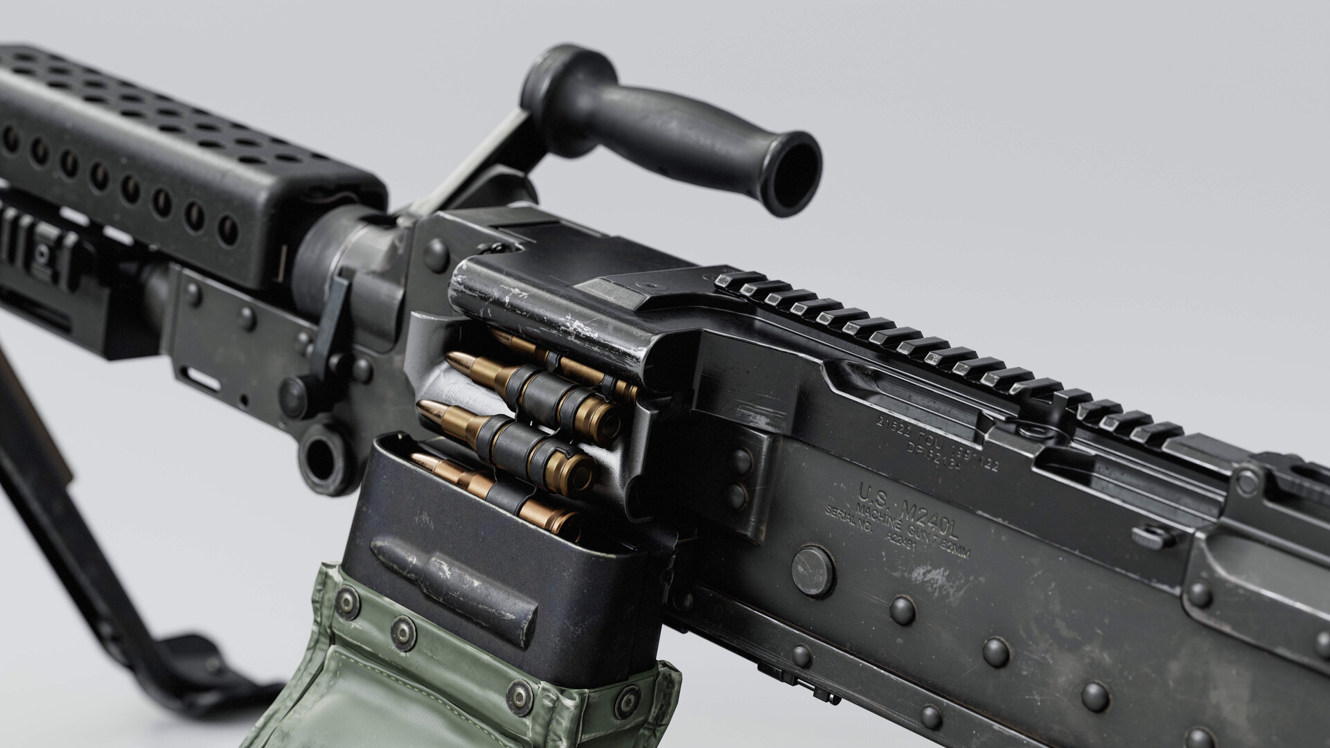 Ryan Higgins - M240L