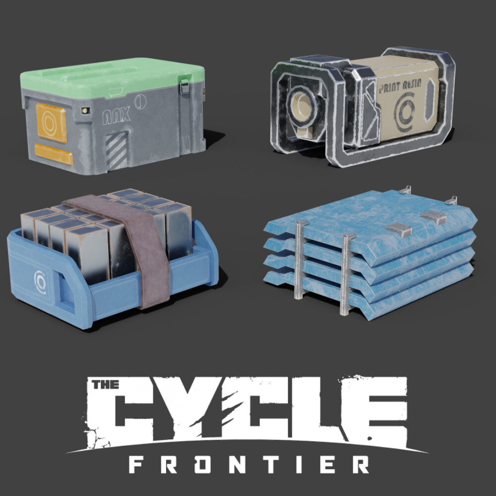 ArtStation - Loot Items