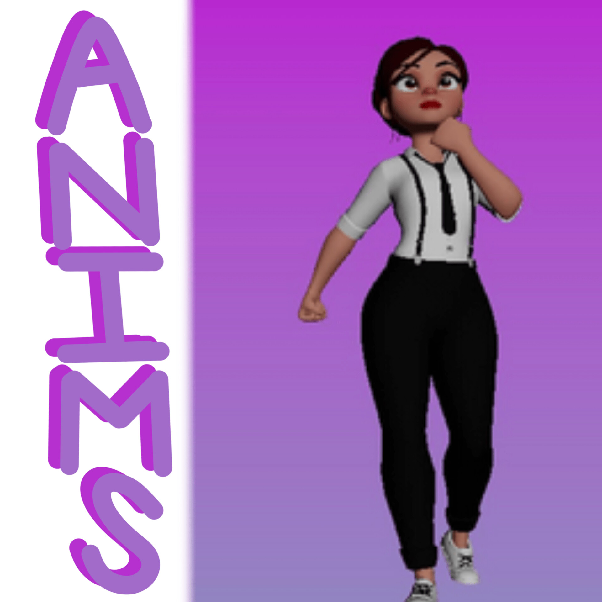 ArtStation - Walk Cycle - Proud