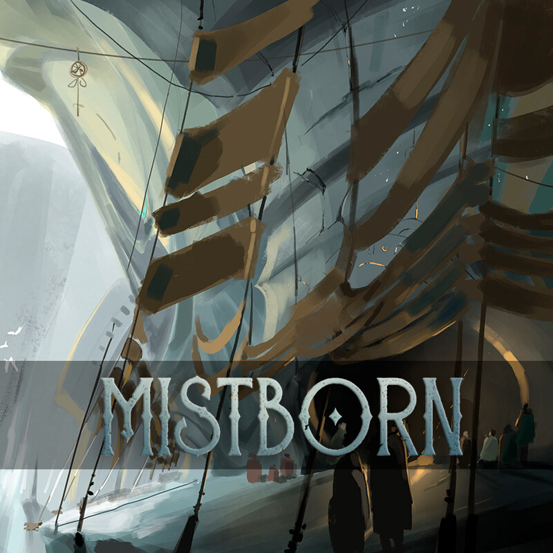 ArtStation - Mistborn Environment Design