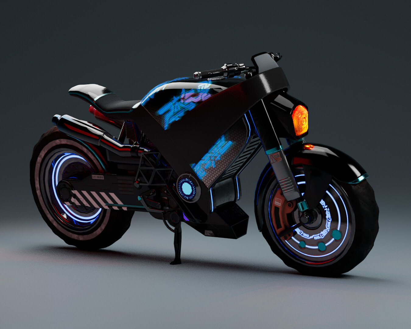 ArtStation - Electric bike Design