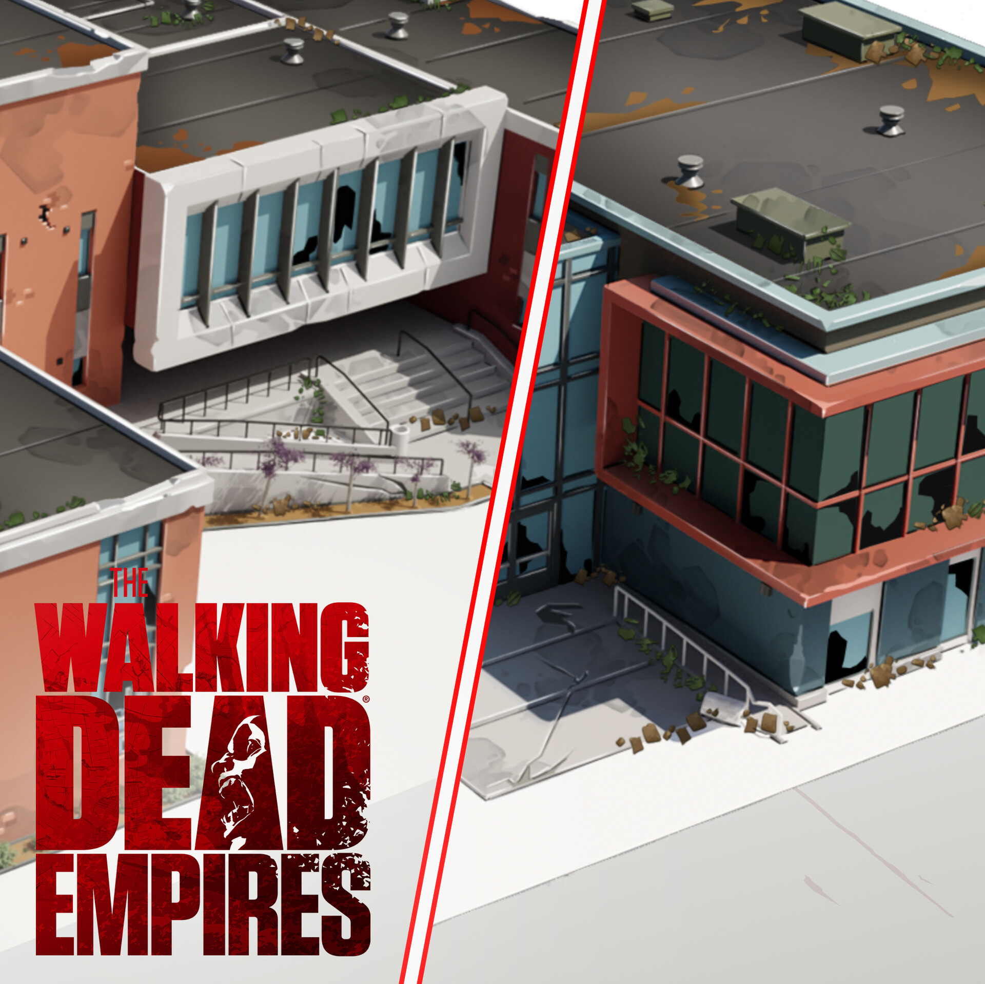 ArtStation - TWDE - Highschool