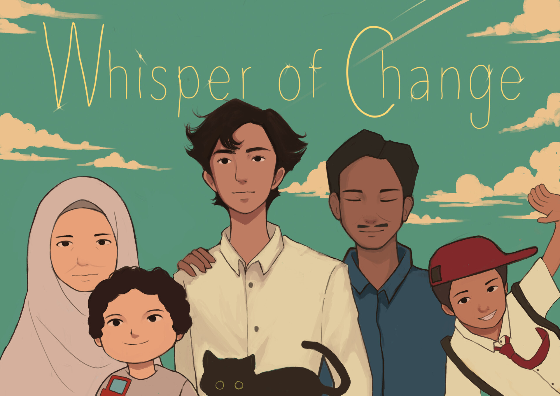 ArtStation - Whisper Of Change