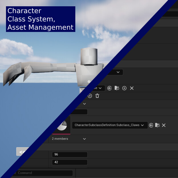 ArtStation - Designer-Friendly Player Class System