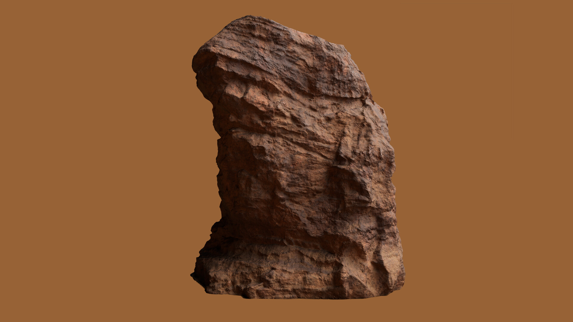 ArtStation - Desert Cliff