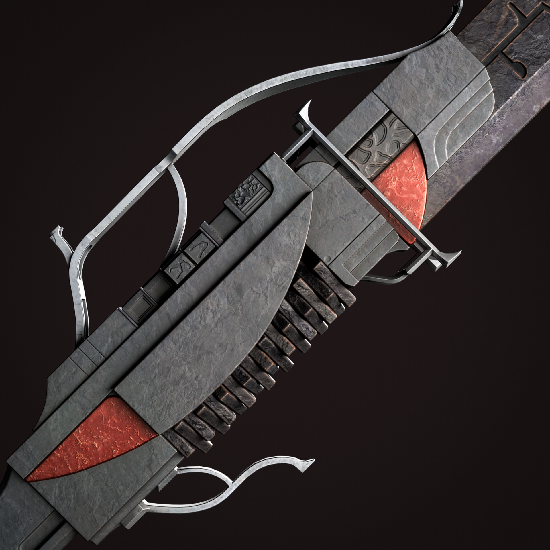 ArtStation - Vow of the Disciple Raid Sword