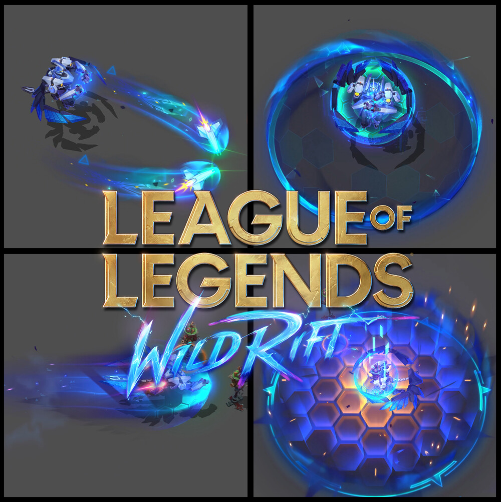 ArtStation - League of Legends: Wild Rift _ Mecha Galio