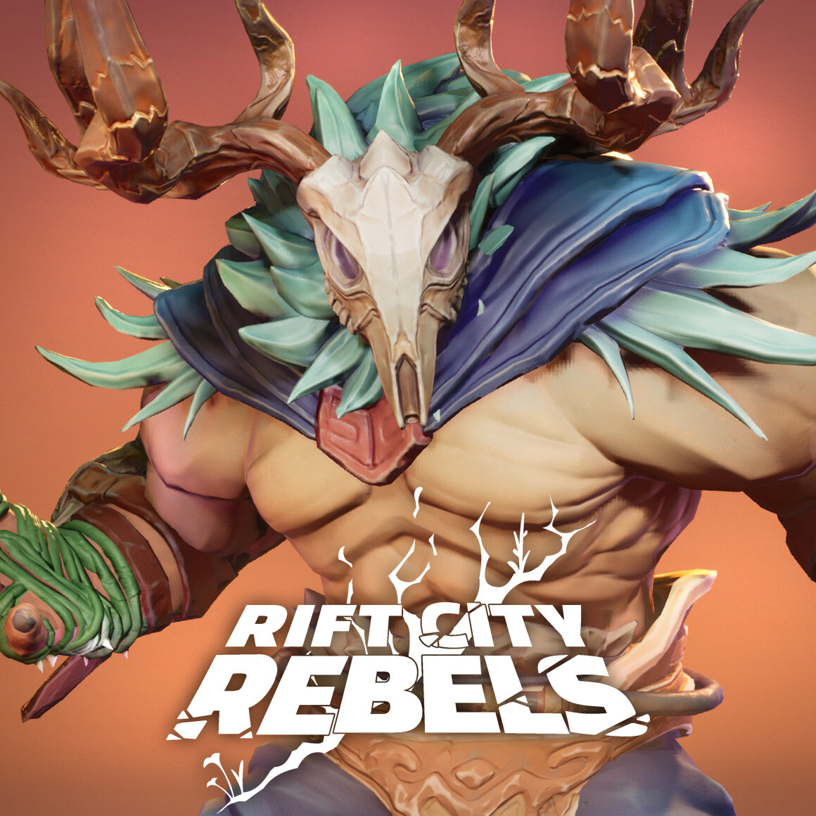 ArtStation - Rift City Rebels: Warden