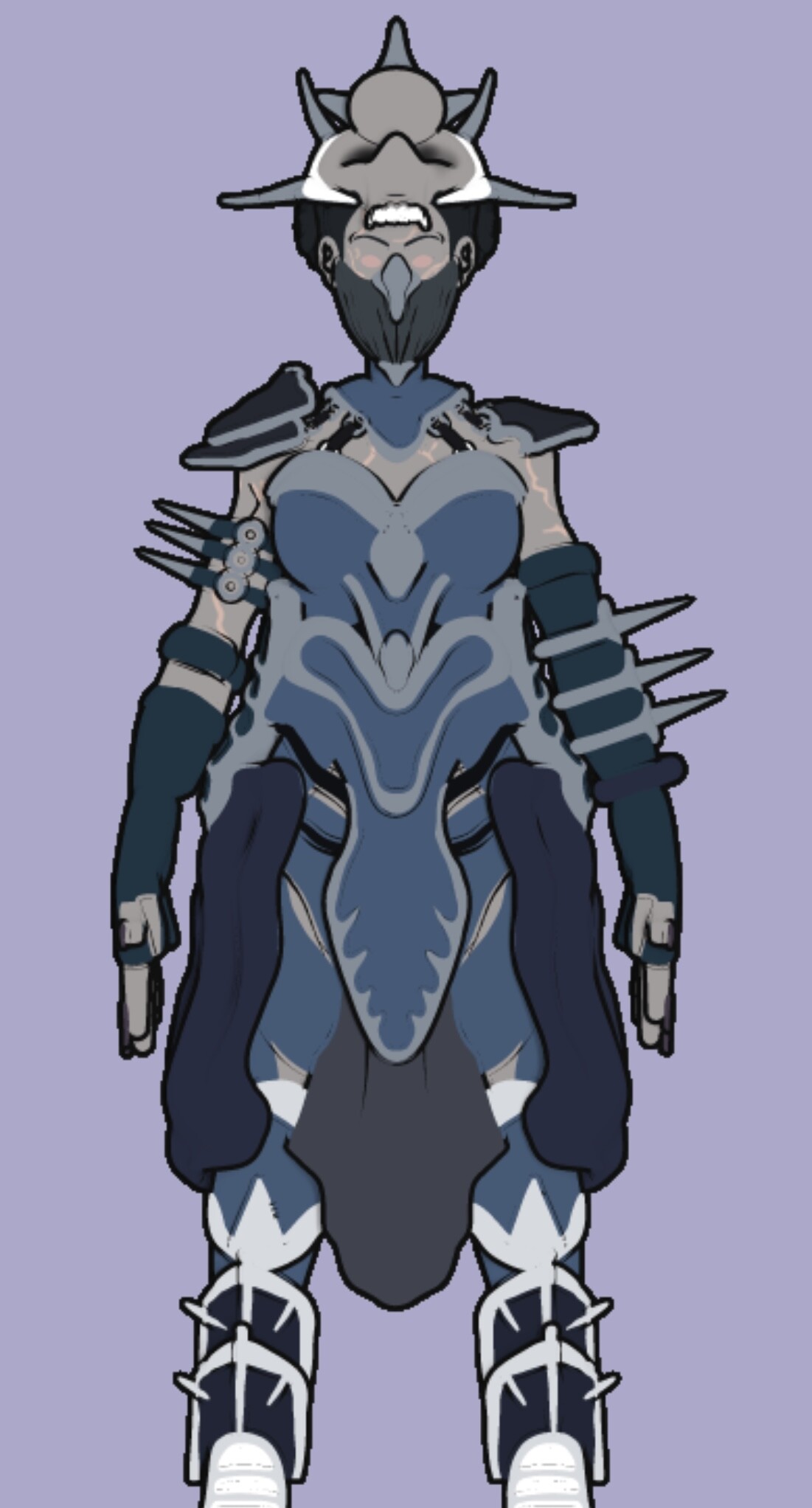 ArtStation - Organic Modeling: Bipedal Character