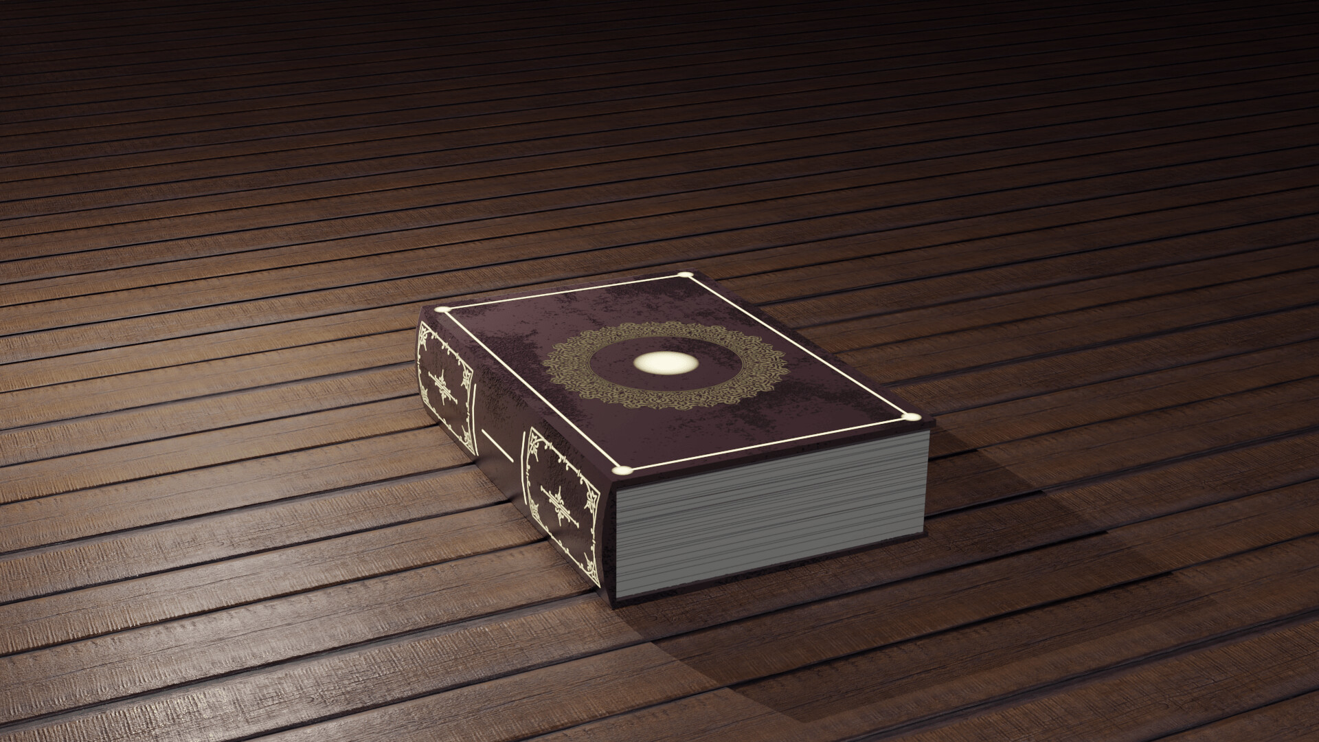 ArtStation - Book game assets
